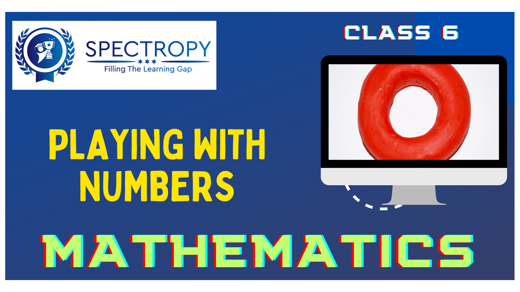 Elementary 6 Maths Playing With Numbers From SPECTROPY Based